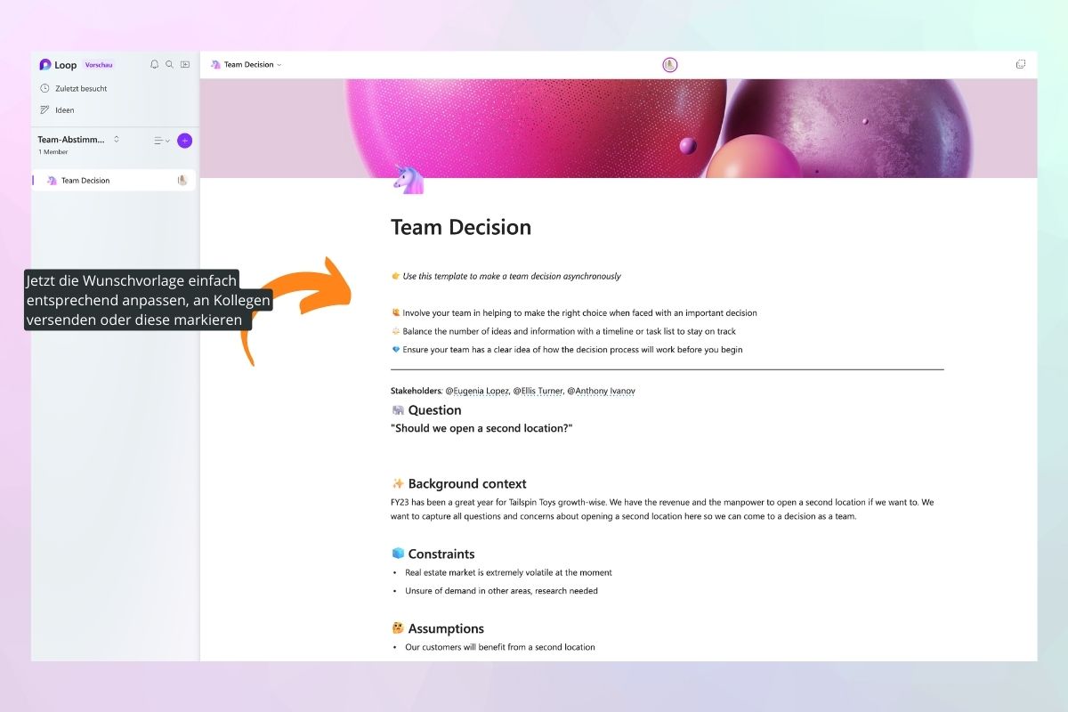 Microsoft Loop: Das bringt es, das kann es! - Sequafy GmbH
